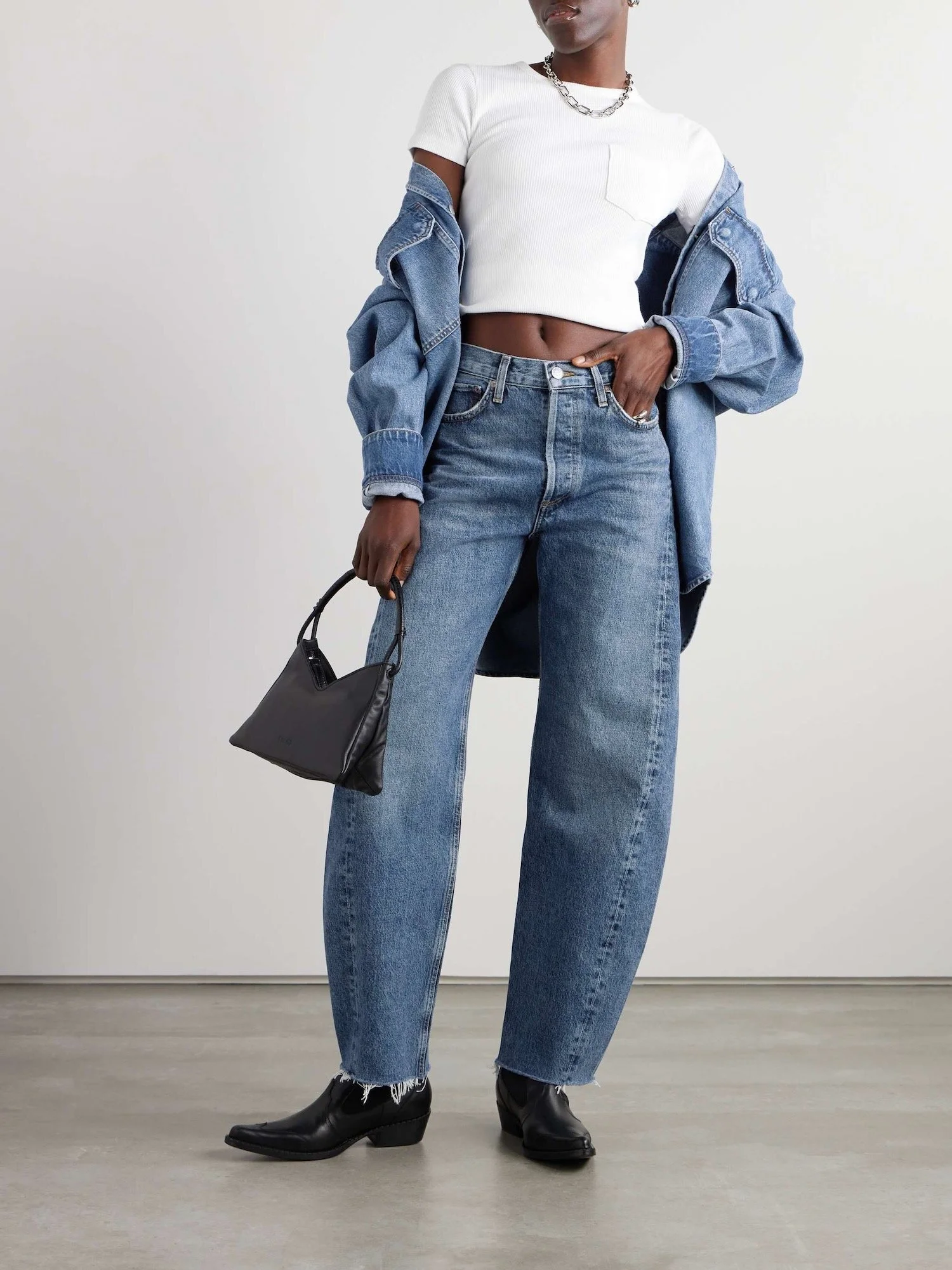 This Trendy New Jean Shape Is HIDEOUS—And The 6 Flattering Jeans To ...