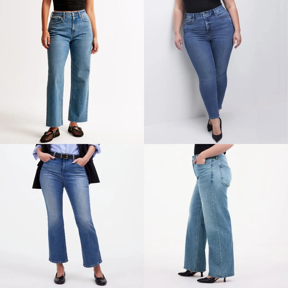 The 9 Best Jeans For Thicker Waists — The Candidly