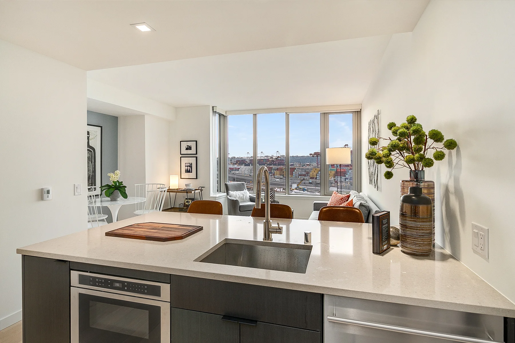 New Condos for Sale in Seattle. 1 and 2 bedrooms, studios