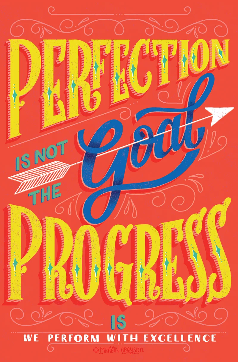 Type Posters — Muffin Grayson