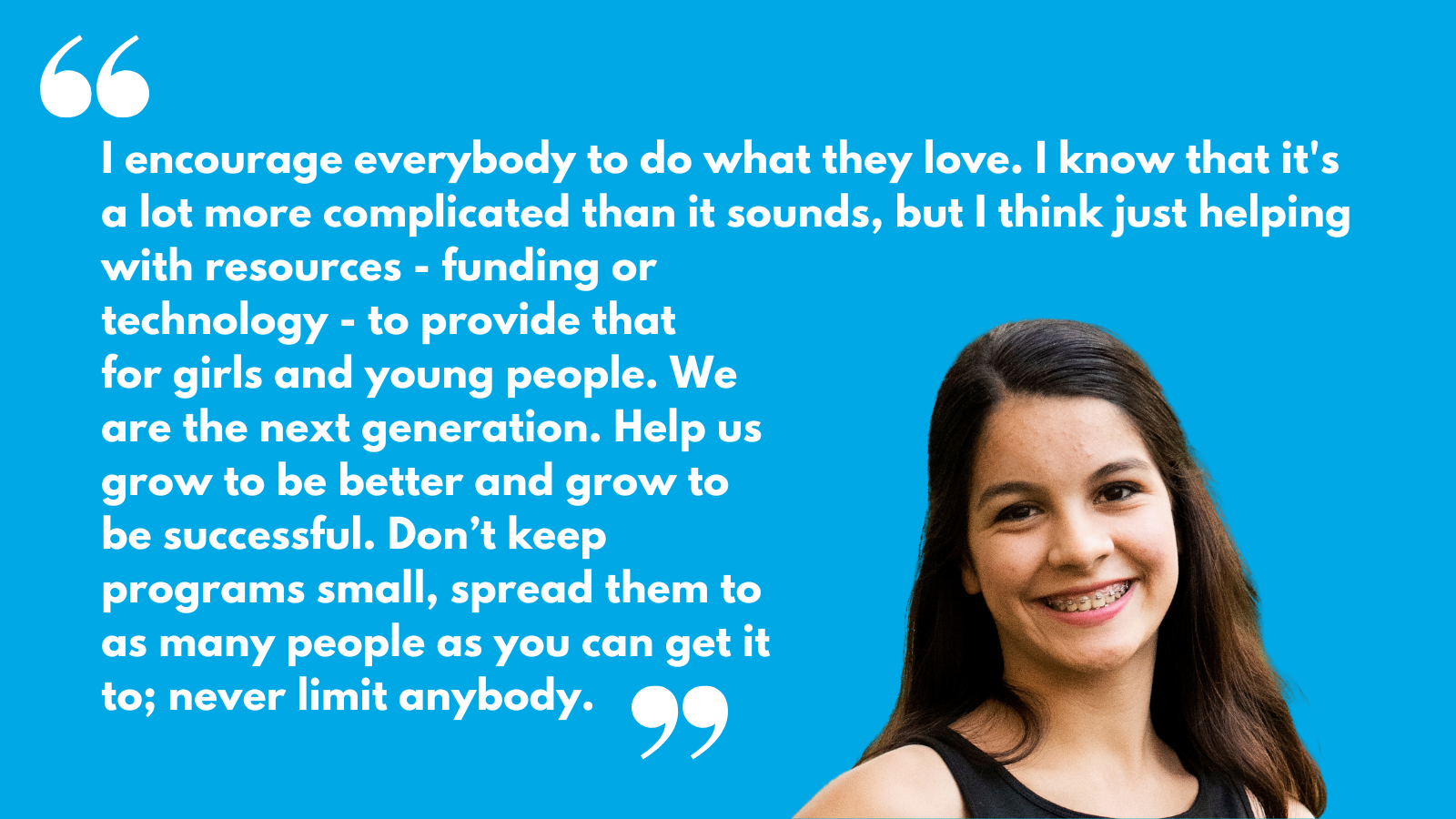 Meet Amanda — Million Girls Moonshot