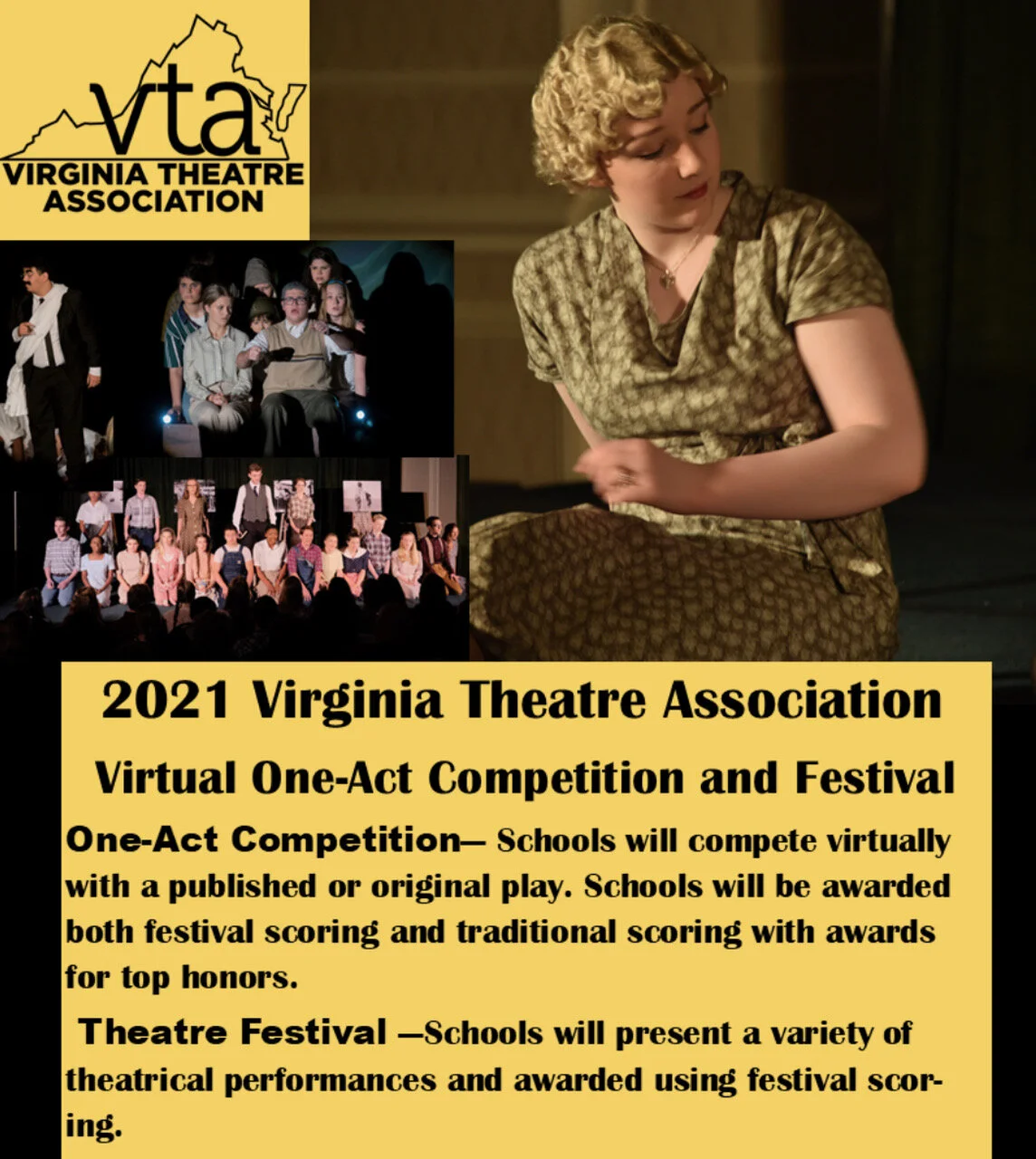 Conference Events — Virginia Theatre Association