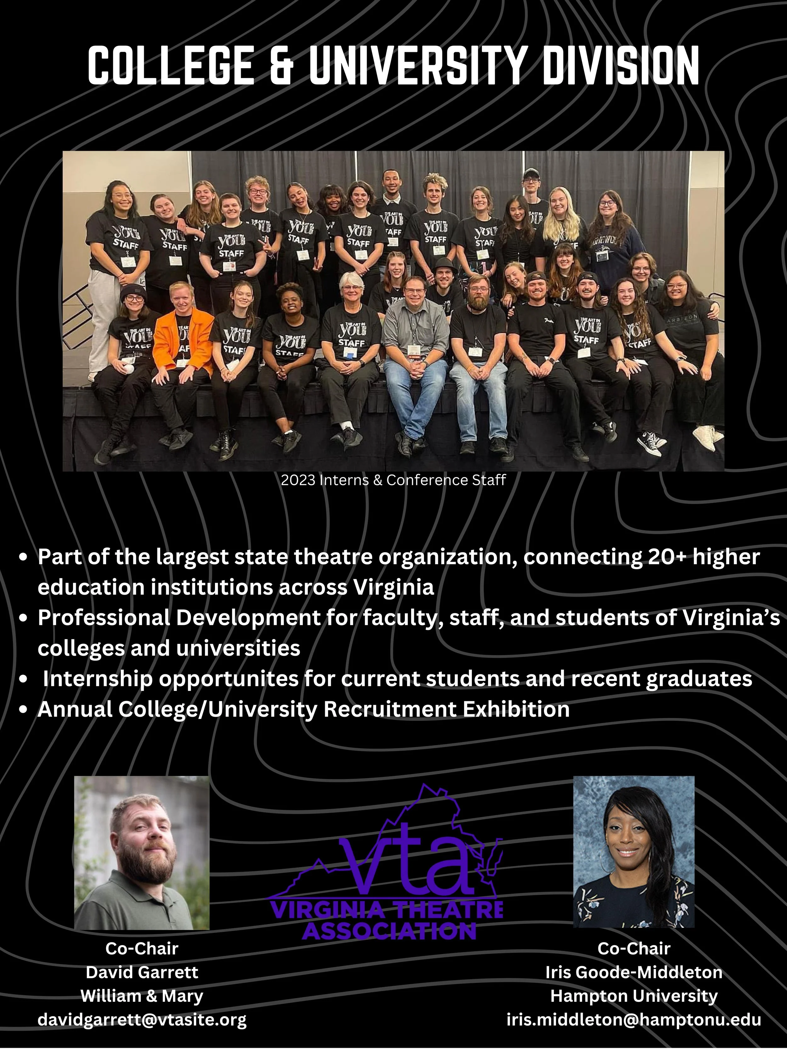 College and University — Virginia Theatre Association