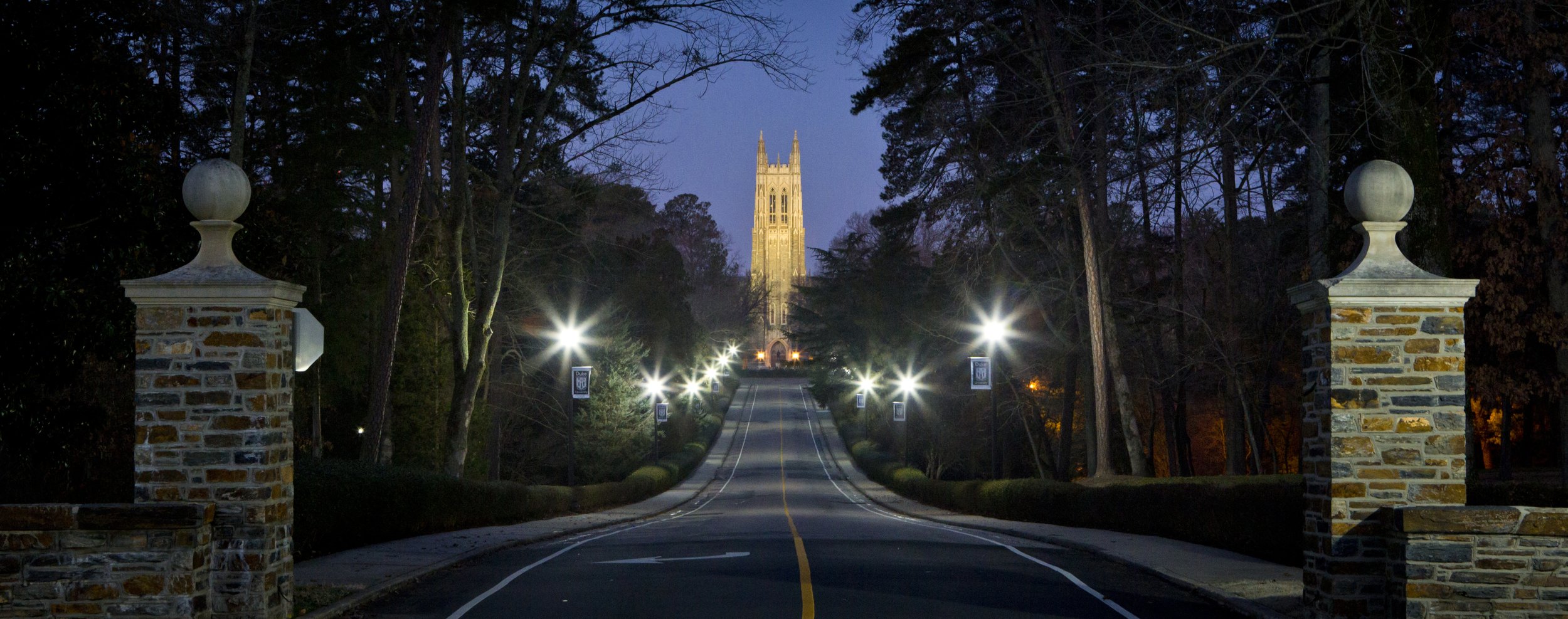 Duke University Chapel Drive