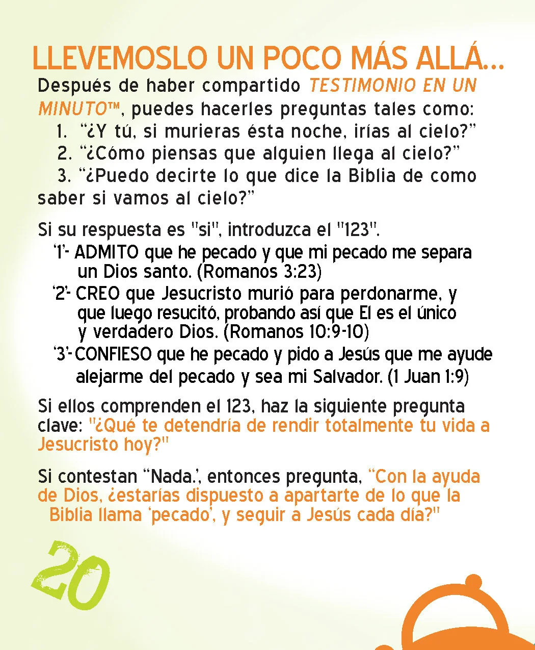 Testimonio En Un Minuto — Oasis Spanish