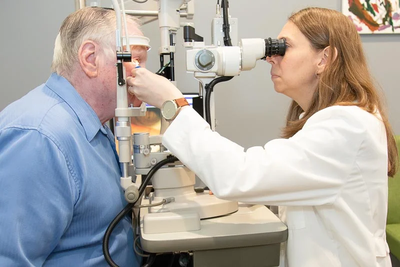 Dry Eye Technologies - Microscopy, LipiFlow, OCT and MGE