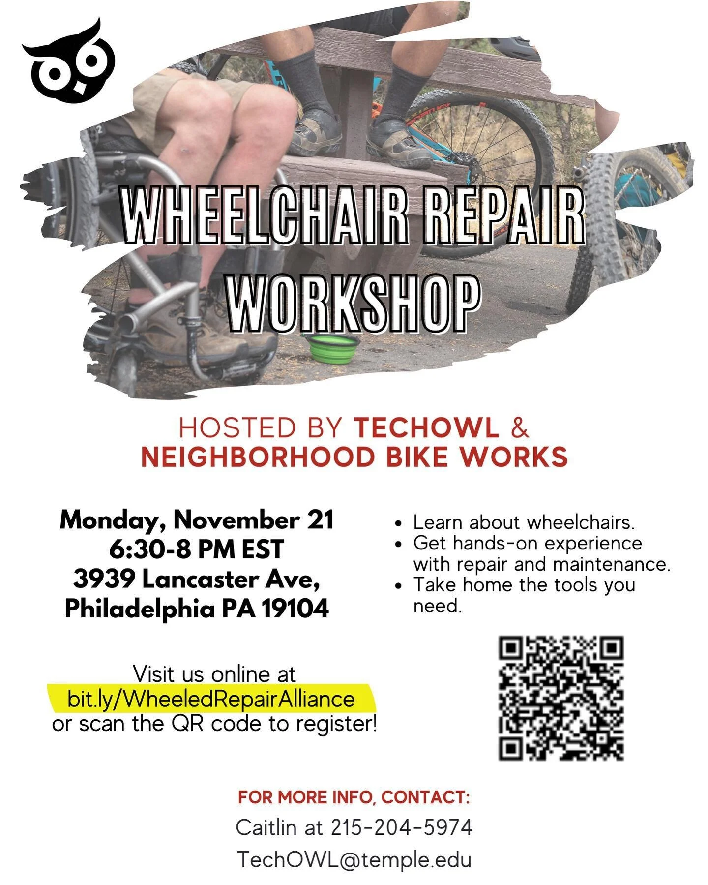 Adult Bike Repair Class — Neighborhood Bike Works
