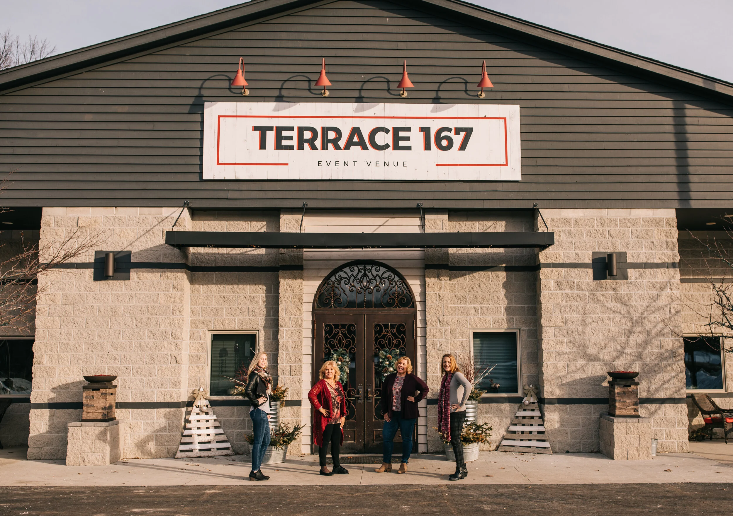 Meet the Team — Terrace 167