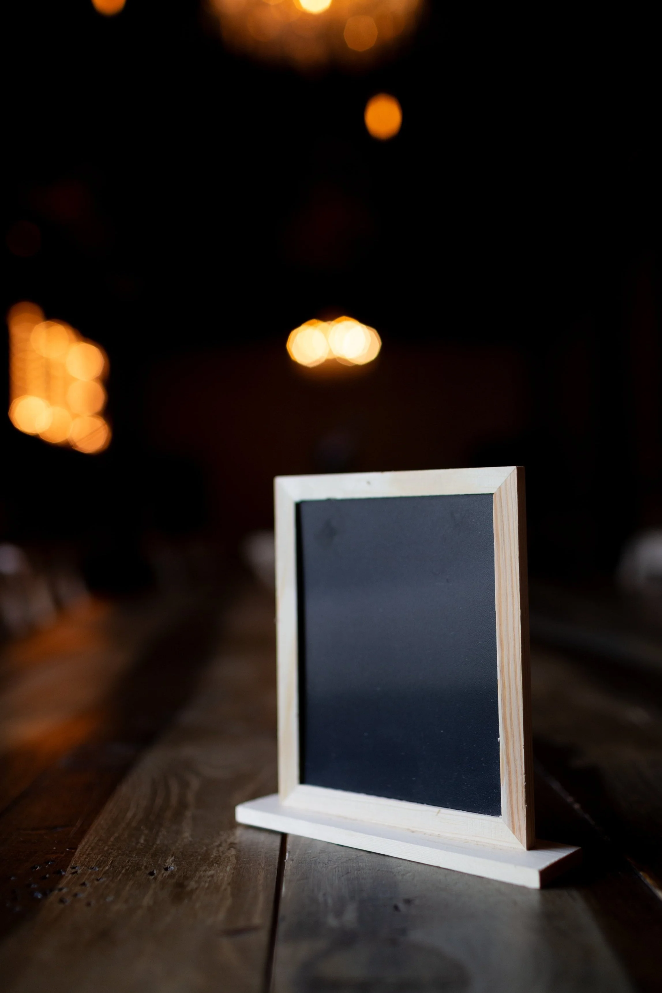 Mini Chalkboard Sign — Terrace 167 Best Wedding Venue in Wisconsin
