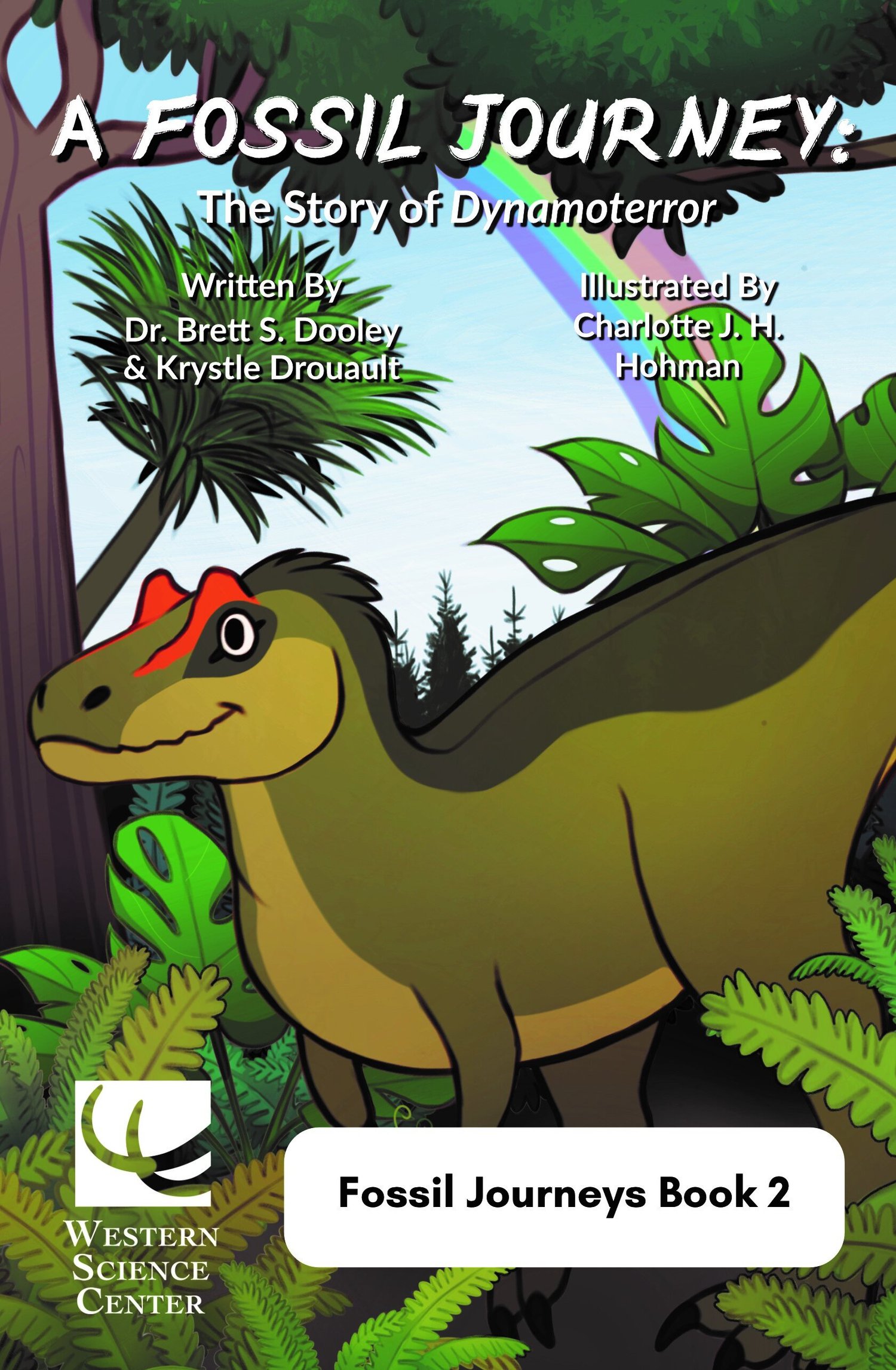 Fossil Journeys Books — Western Science Center