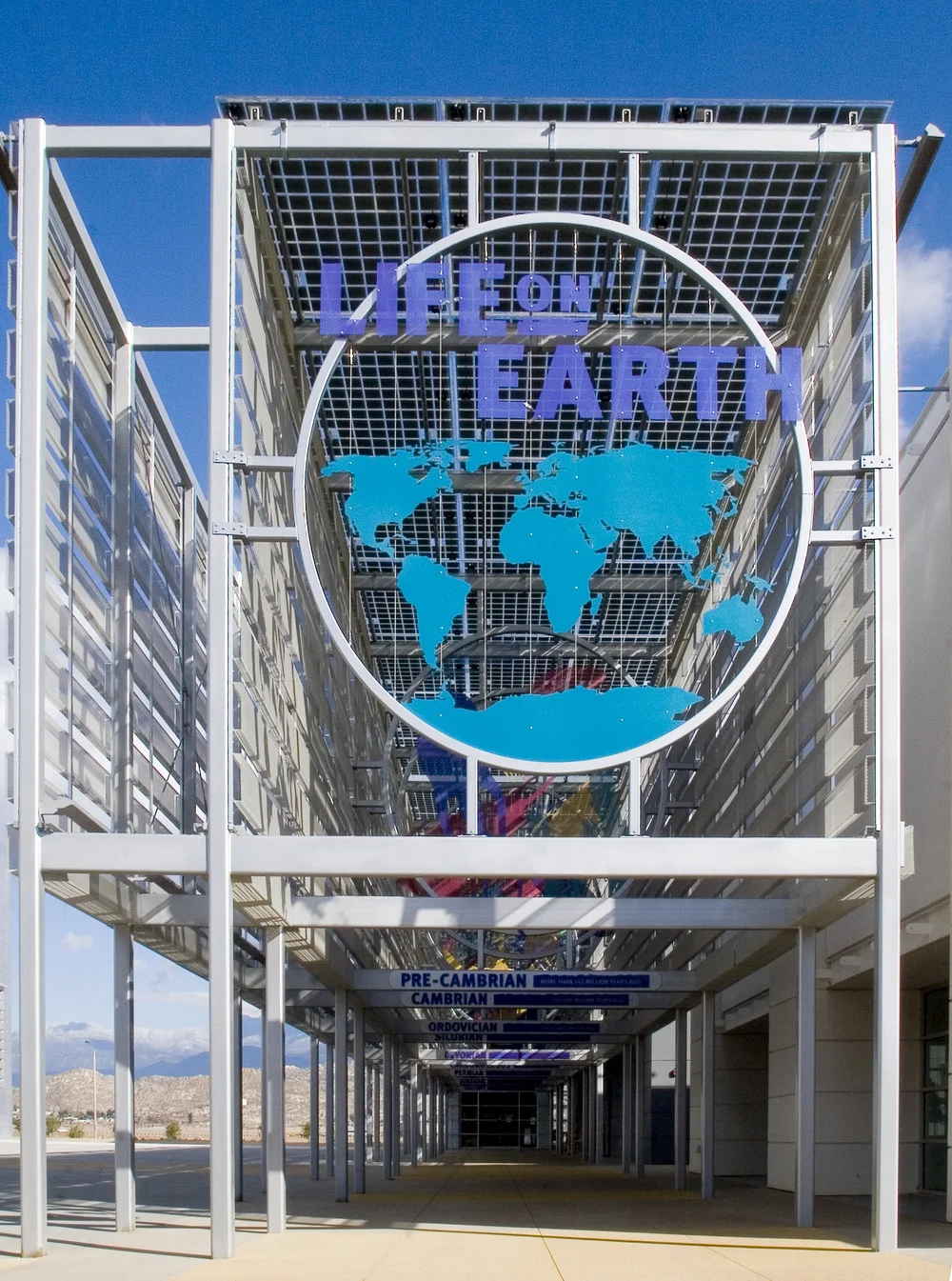Location & Parking — Western Science Center