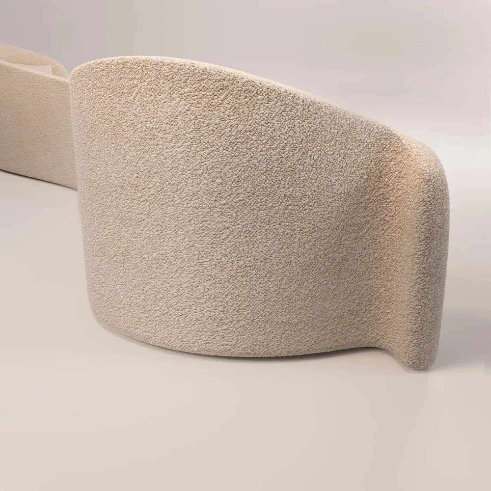 Regency Large Custom Tufted Banquette Sofa in the Manner of Bunny ...