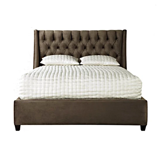 Art Deco Bed "Lit Soleil" Inspired by Ruhlmann Émile-jacques — EcoFirstArt