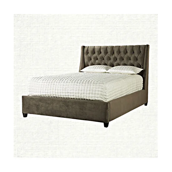 Art Deco Bed "Lit Soleil" Inspired by Ruhlmann Émile-jacques — EcoFirstArt