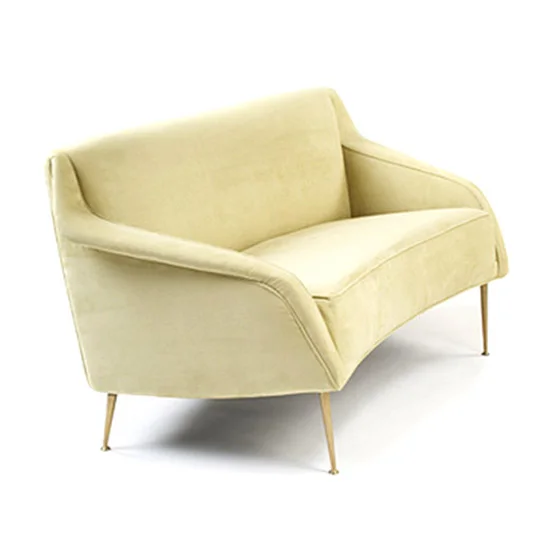 1930's Streamline Moderne Sofa — EcoFirstArt