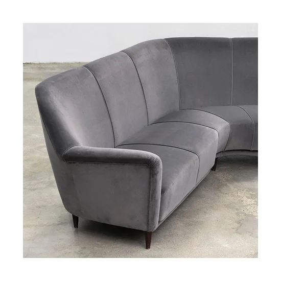 Italian Modular Corner Sofa — EcoFirstArt