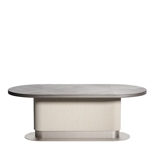 Colosseum Dining Table in the Manner of T.H. Robsjohn-Gibbings ...