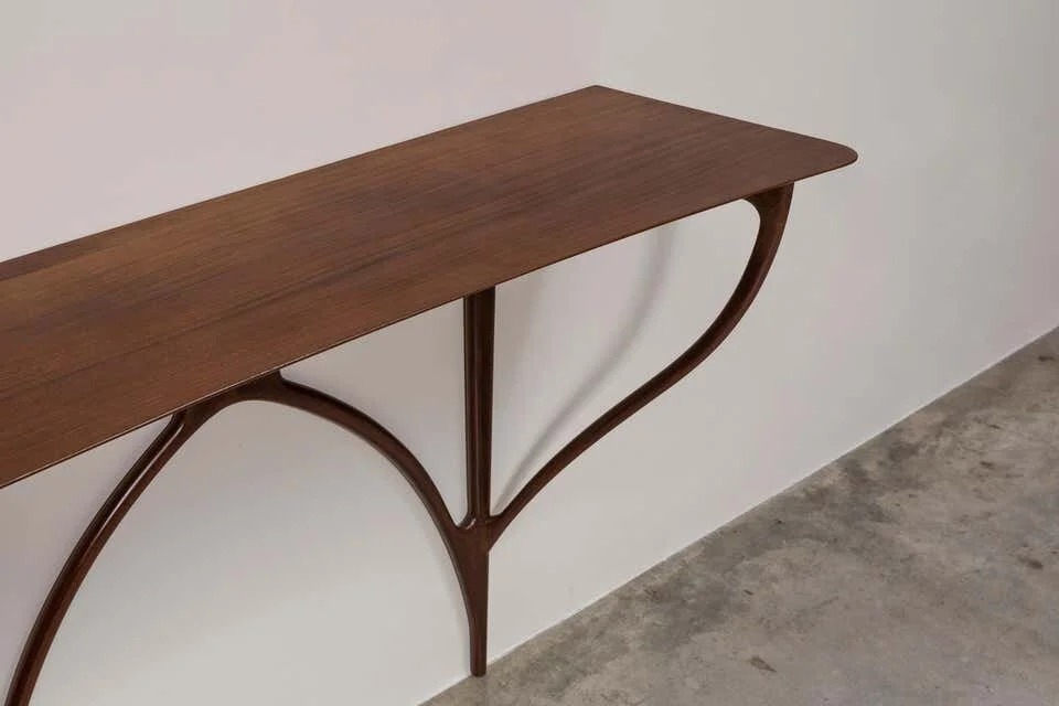 Frolic Console Table, Wall-Mounted — EcoFirstArt