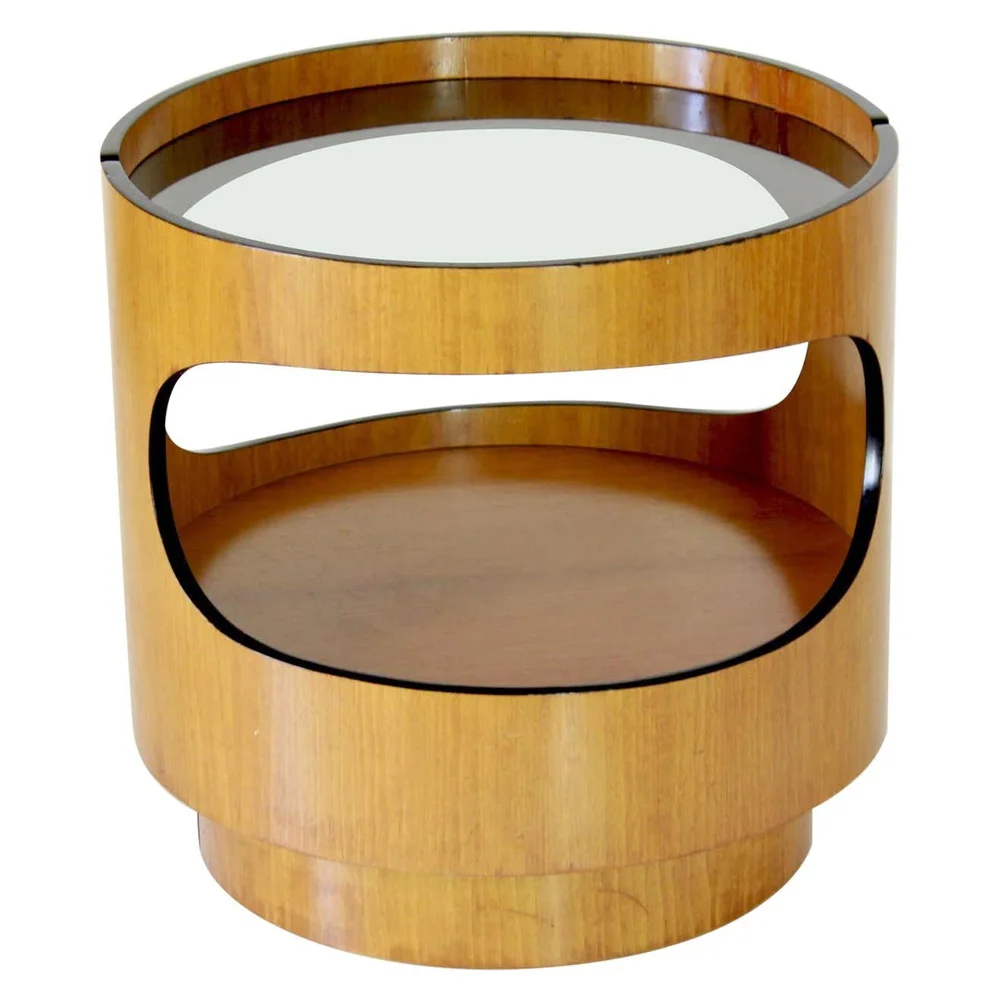 Organic Modern Side Table — EcoFirstArt