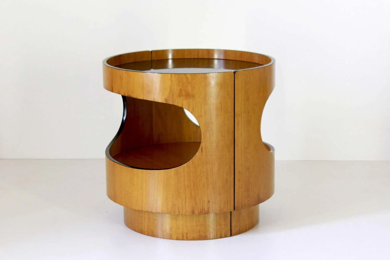 Organic Modern Side Table — EcoFirstArt