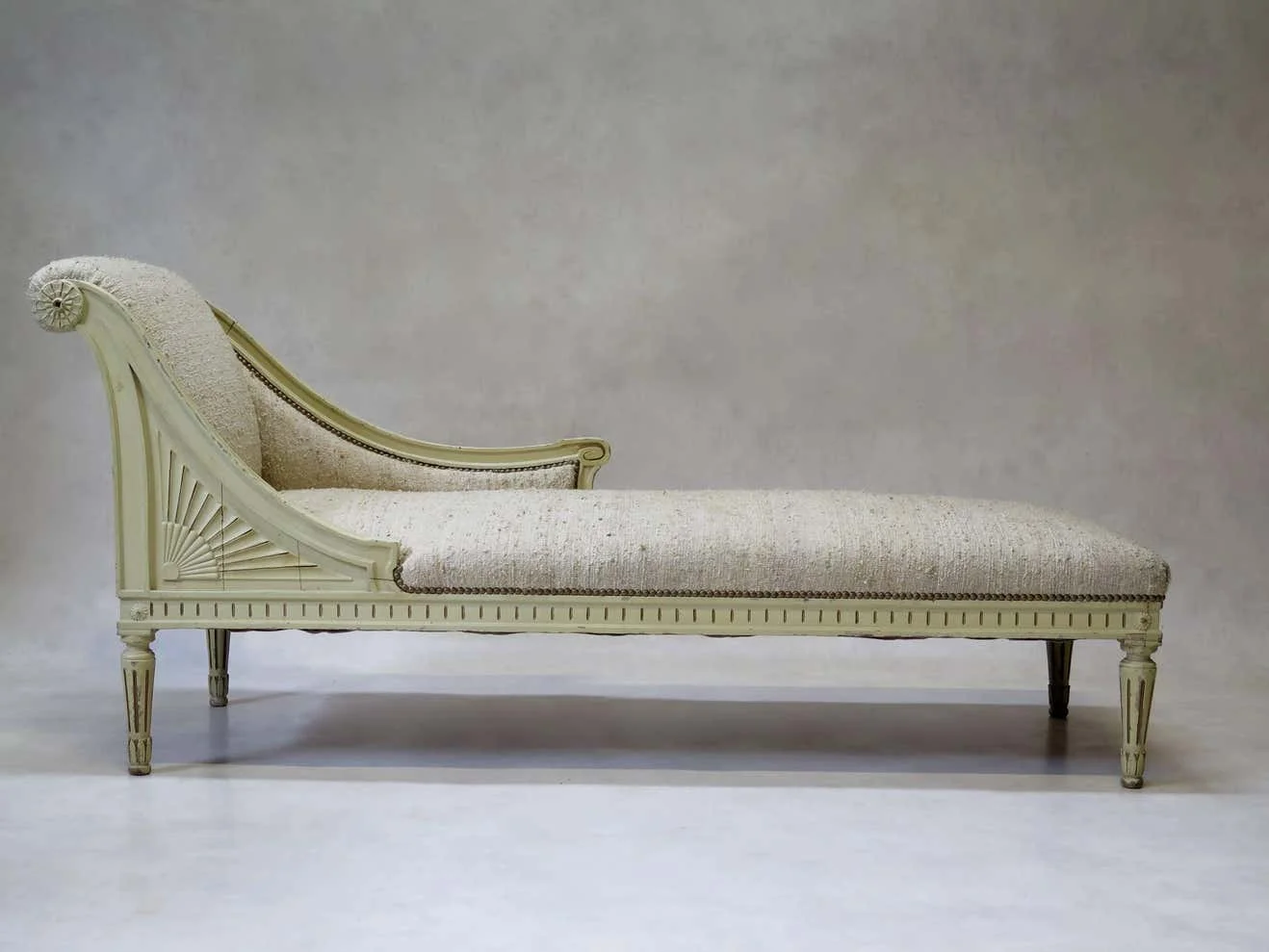 Lavender Ultra Suede Cloud Sofa Chaise Lounge — EcoFirstArt