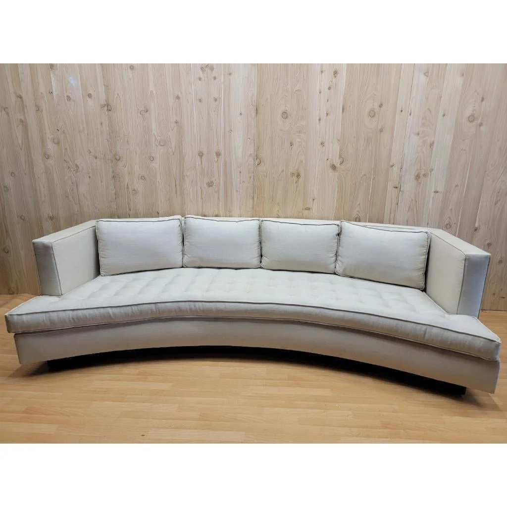 Organic Mid-Century Sofa — EcoFirstArt