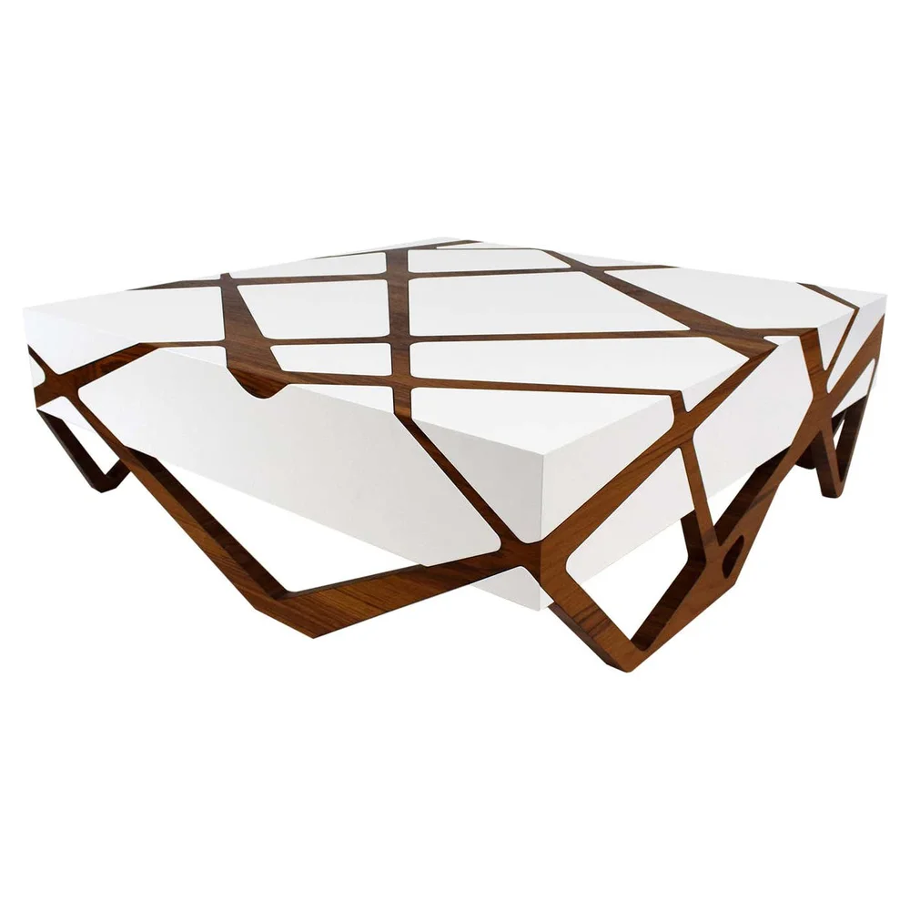 Organic Modern Side Table — EcoFirstArt