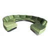 Mid Century Biomorphic Kidney Sofa — EcoFirstArt