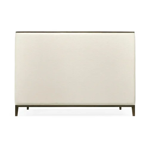 Contemporary Upholstered Bed — EcoFirstArt