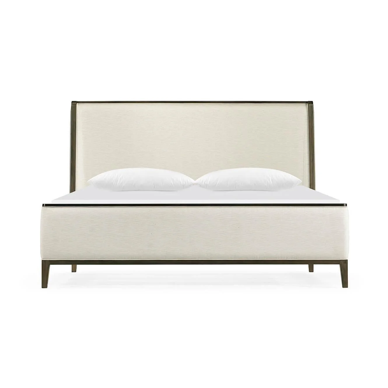 Contemporary Upholstered Bed — EcoFirstArt