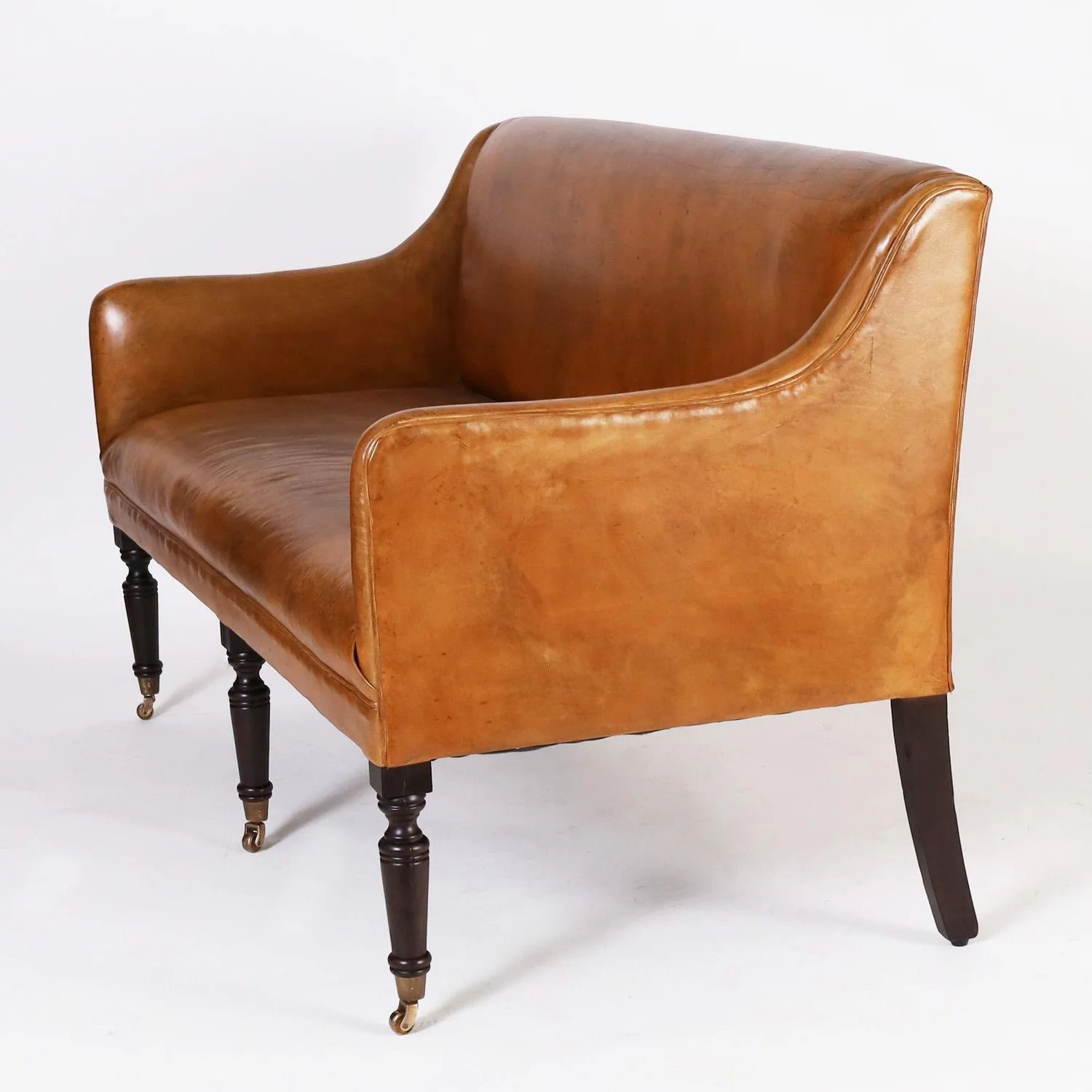 Southern Handmade Sofa in Silk & Rattan — EcoFirstArt