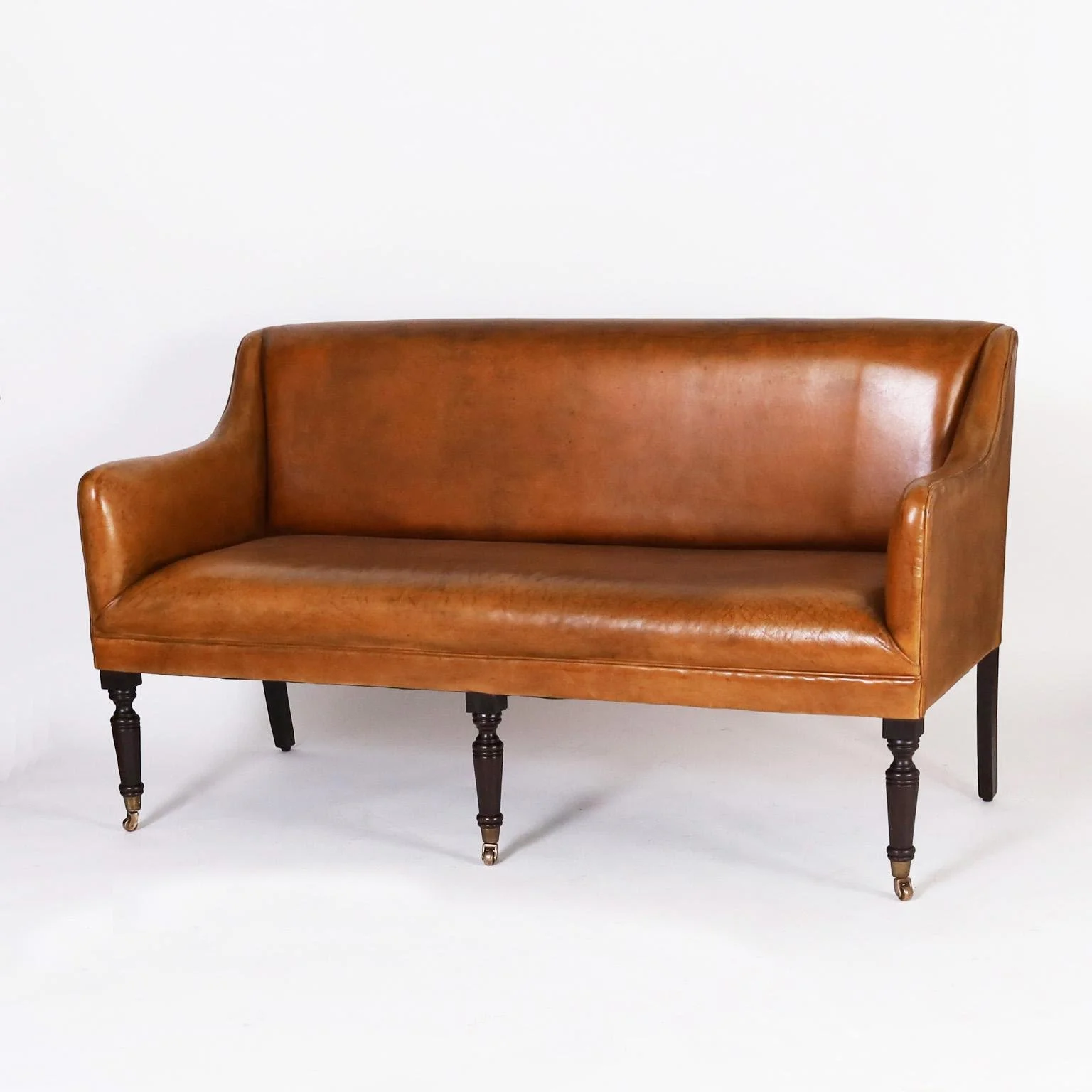 Southern Handmade Sofa in Silk & Rattan — EcoFirstArt
