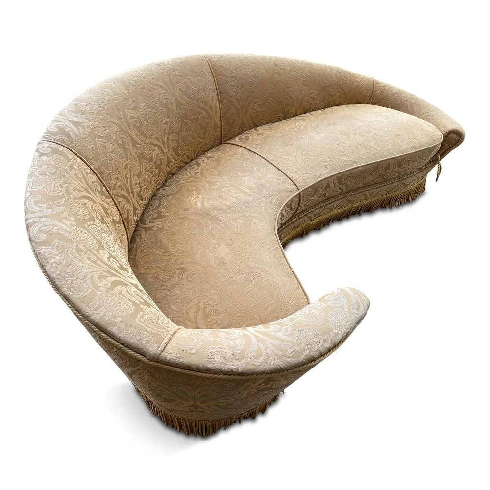 Italian Modular Corner Sofa — EcoFirstArt
