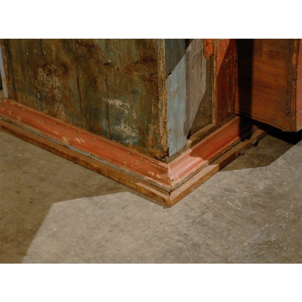 1970s Modern Ming Style Lacquered Cabinet — EcoFirstArt