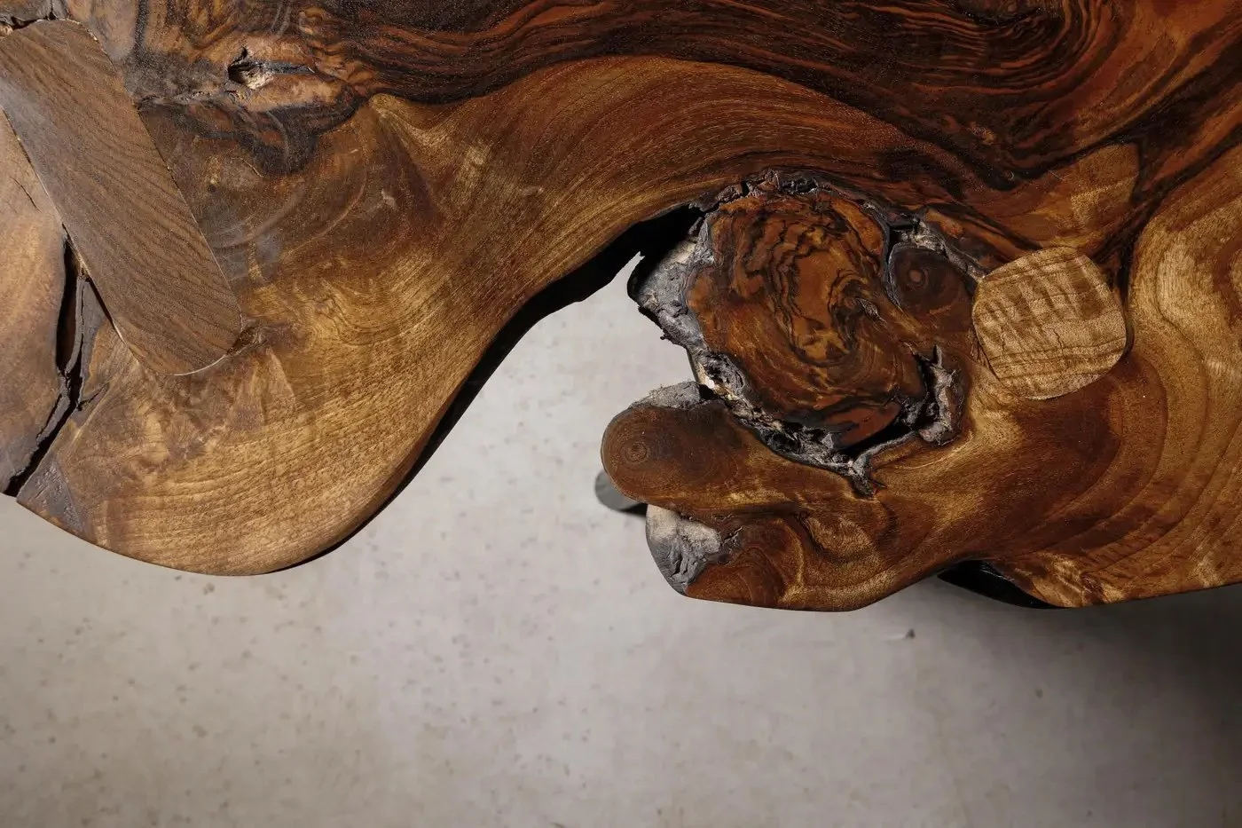 Organic Modern Side Table — EcoFirstArt