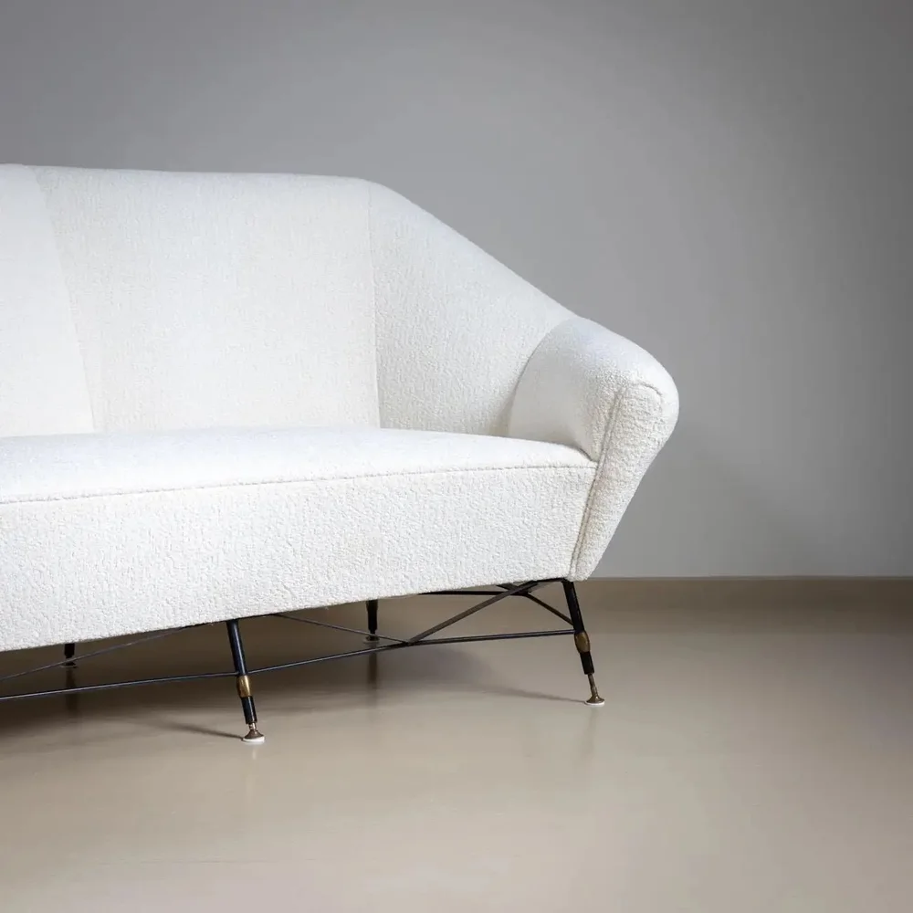 Postmodern Vladimir Kagan Inspired Sculptural Chaise — EcoFirstArt