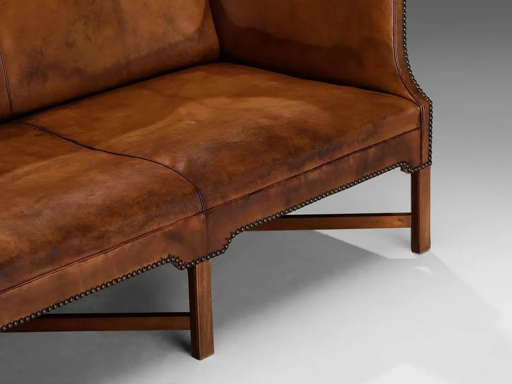 1930's Streamline Moderne Sofa — EcoFirstArt