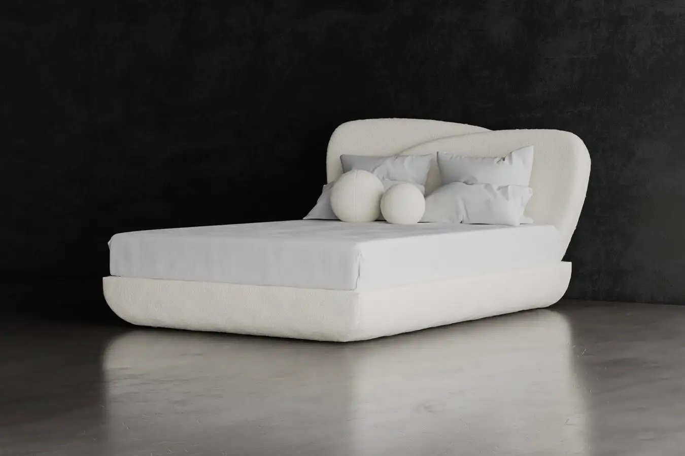 Hug King Size Bed — EcoFirstArt