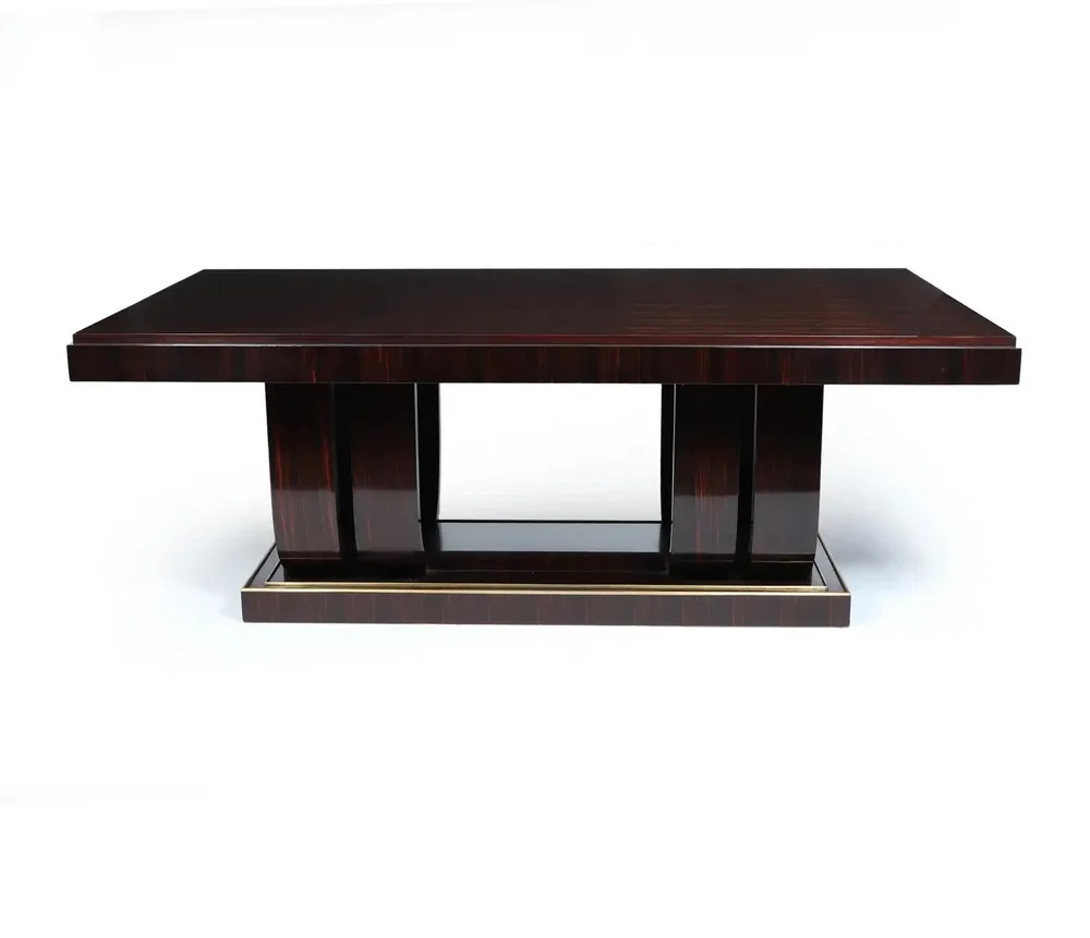 Colosseum Dining Table in the Manner of T.H. Robsjohn-Gibbings ...
