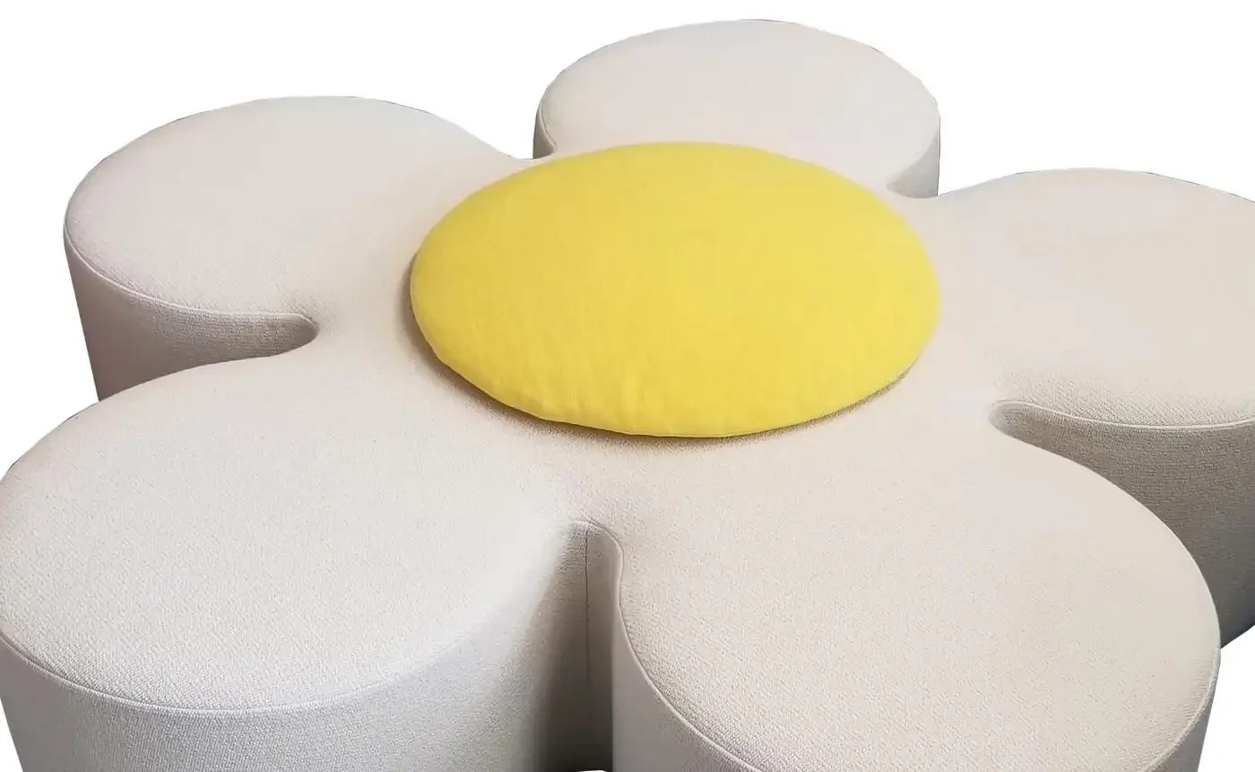 Biomorphic Stool in Laminated Wood — EcoFirstArt
