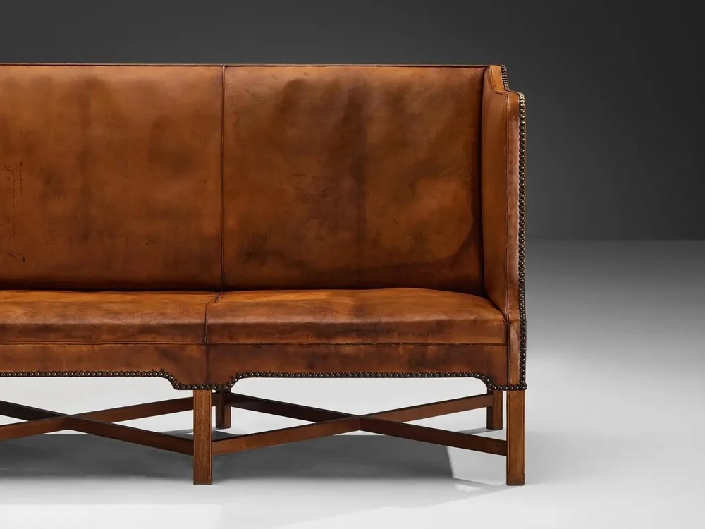 1930's Streamline Moderne Sofa — EcoFirstArt