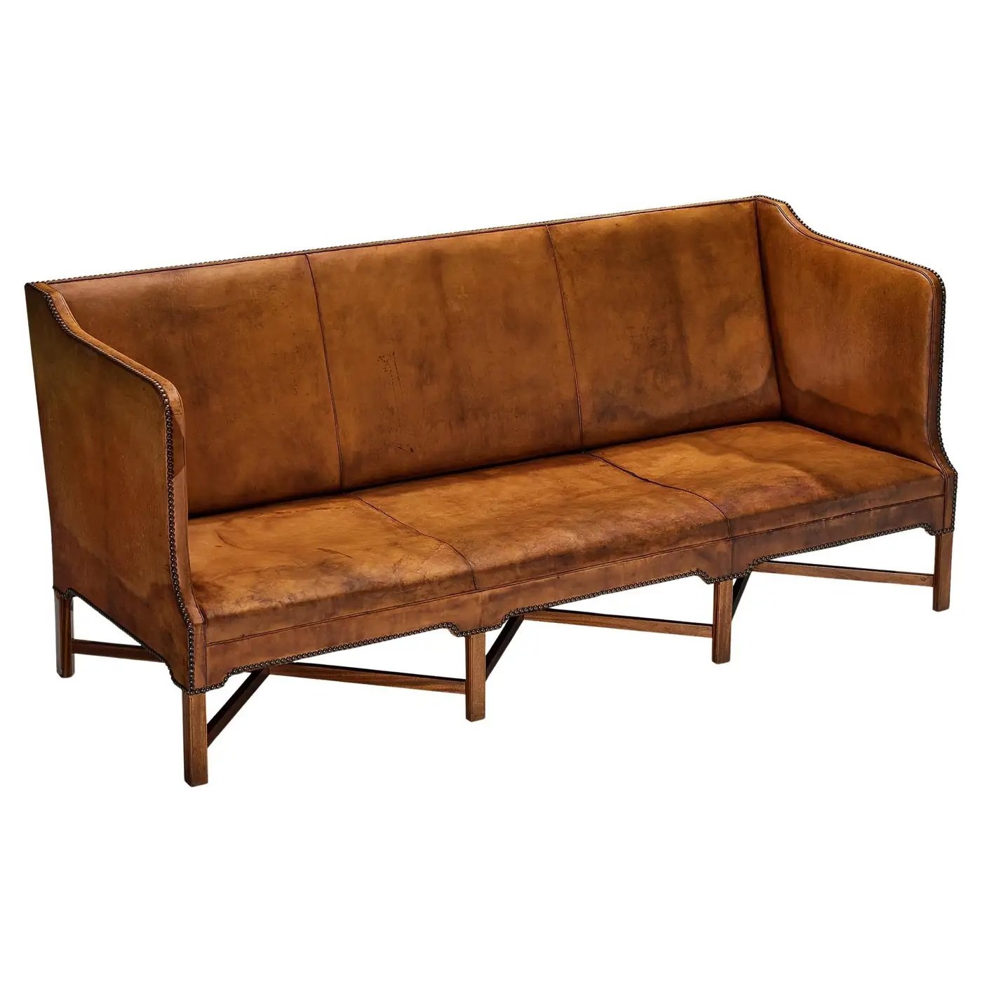 1930's Streamline Moderne Sofa — EcoFirstArt