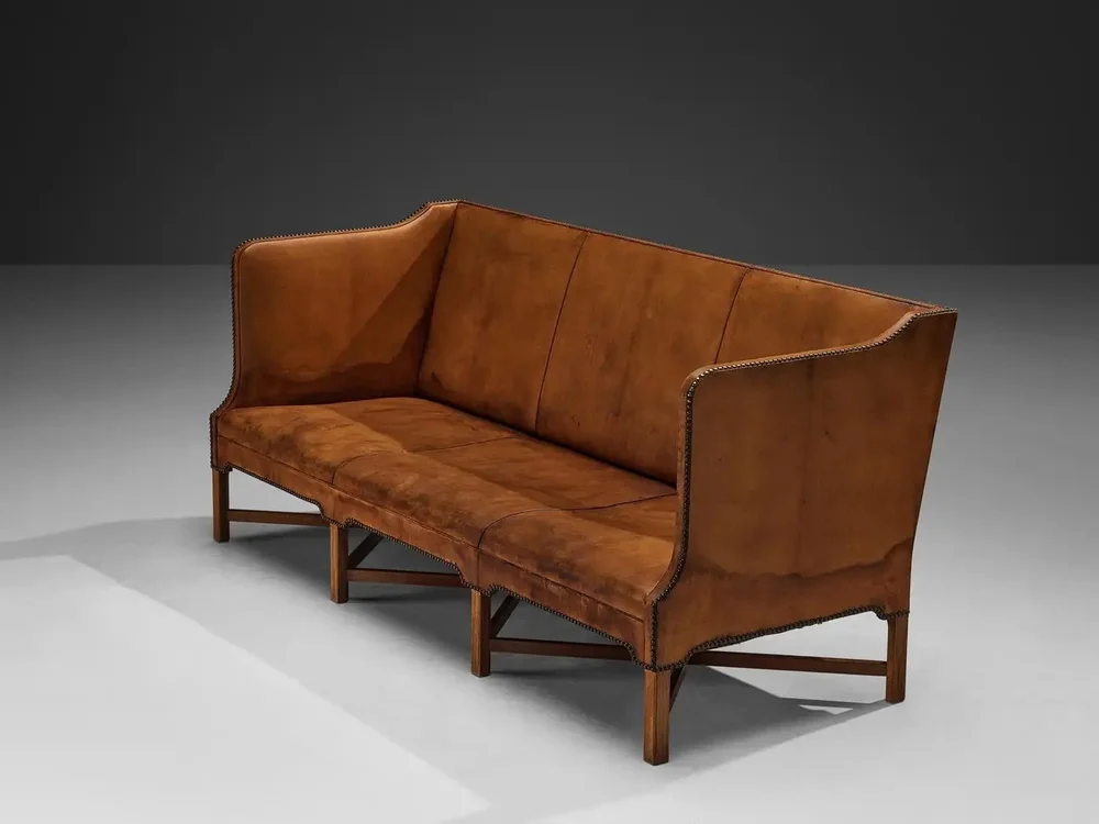 1930's Streamline Moderne Sofa — EcoFirstArt