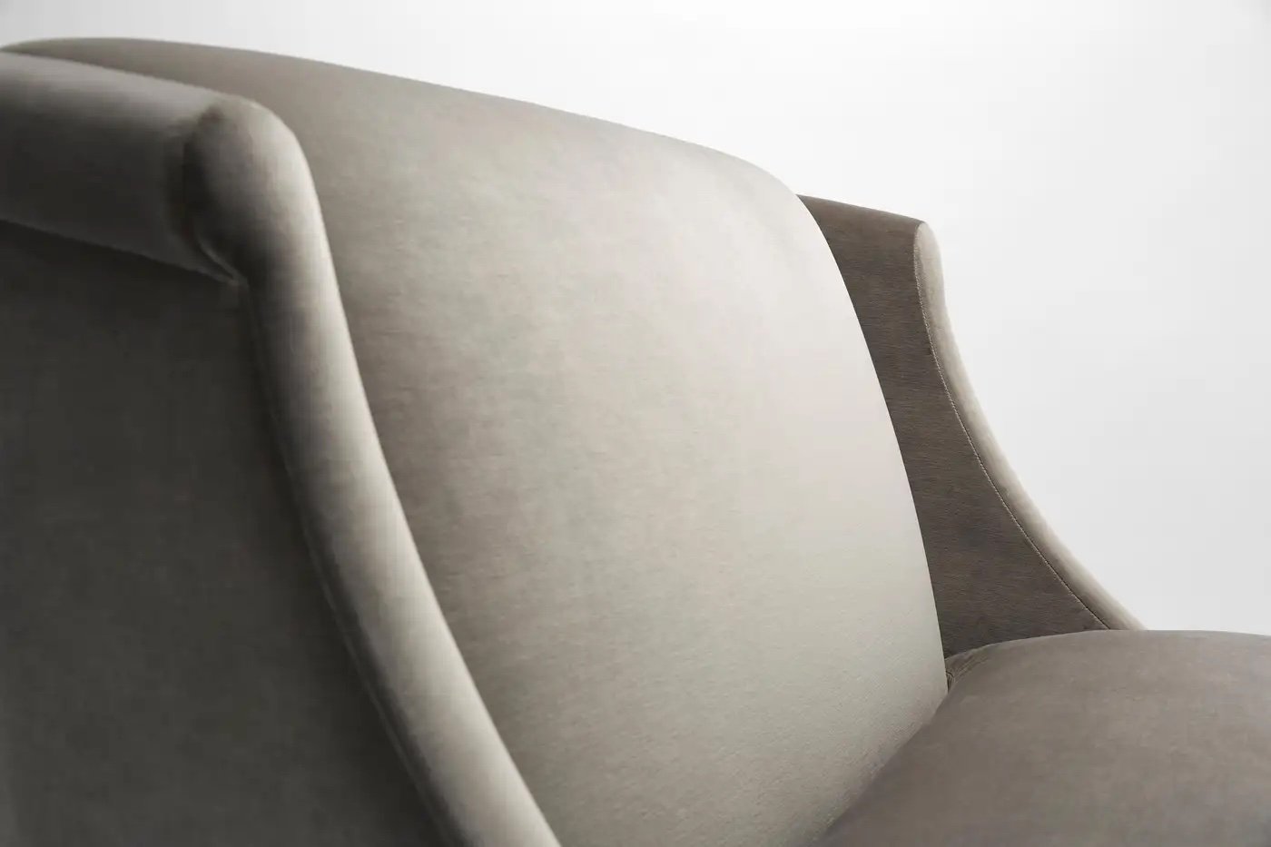 Hug Sofa in Burnt Orange — EcoFirstArt