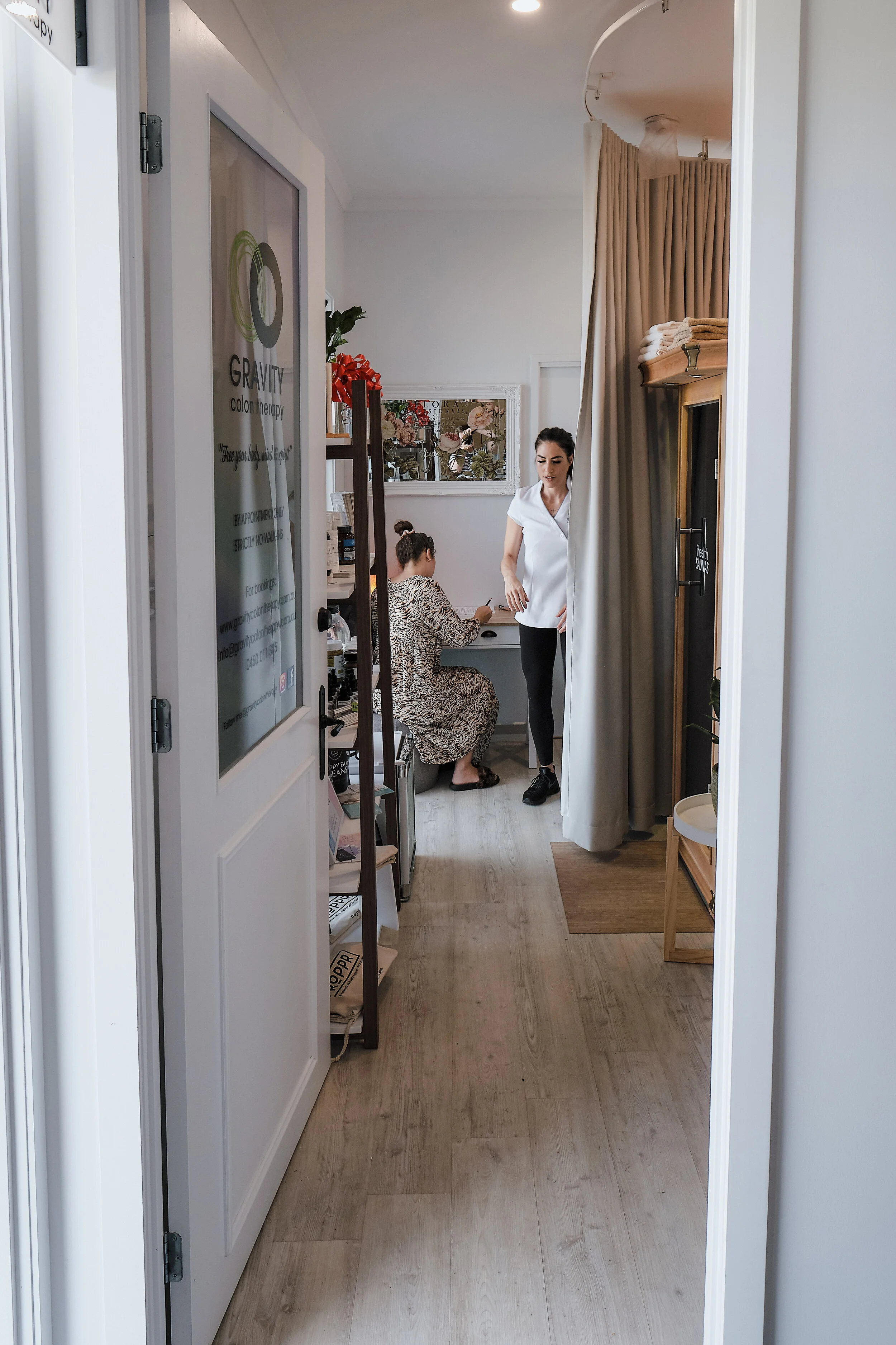 Gravity Colon Therapy