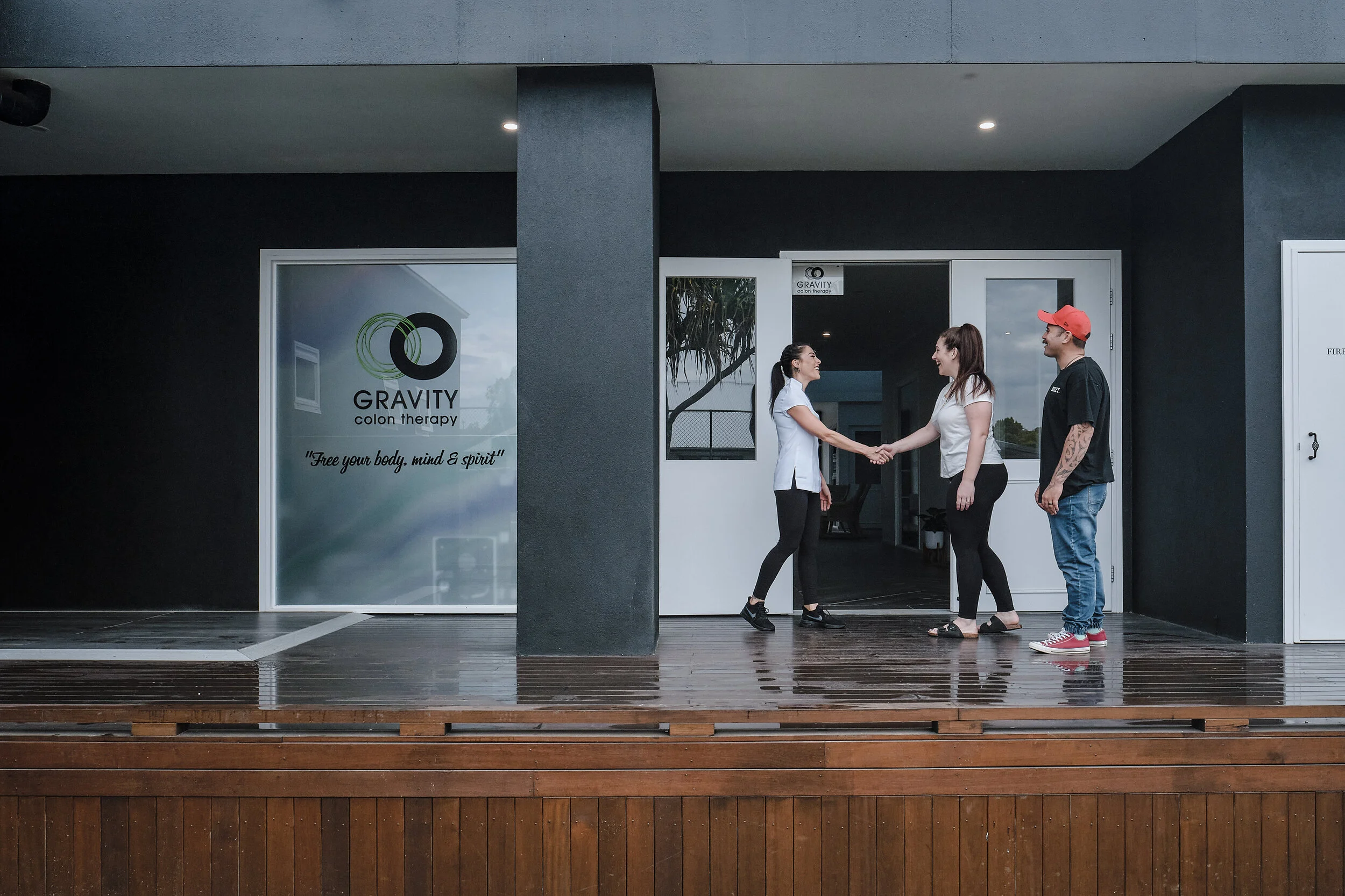 Gravity Colon Therapy