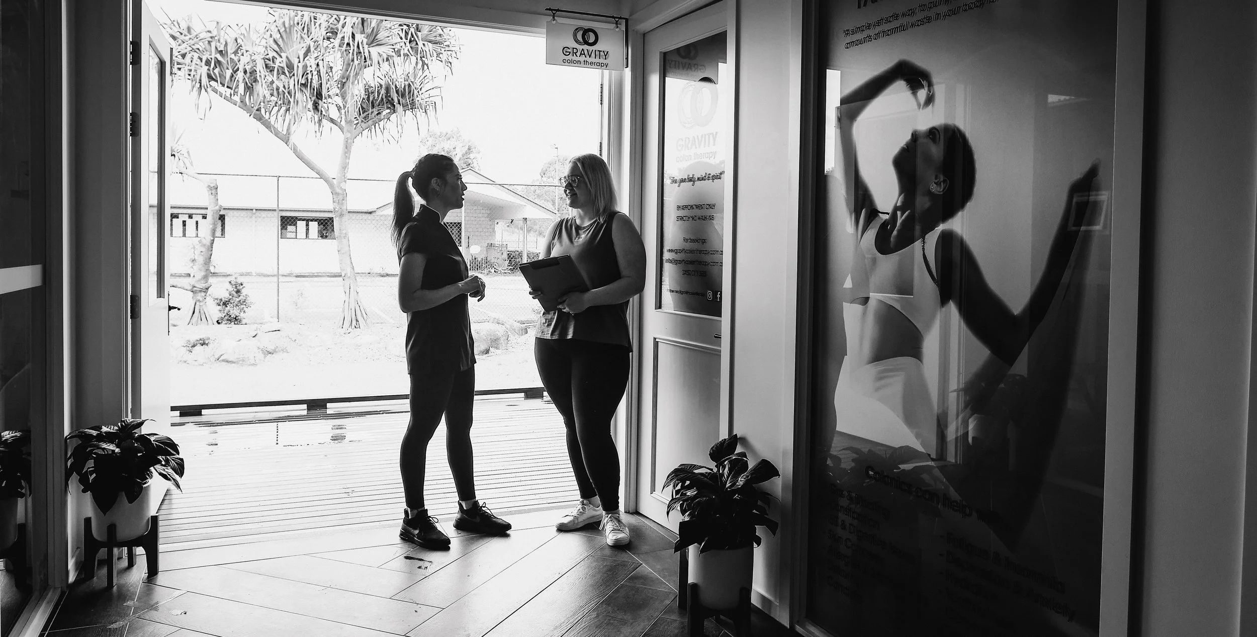 Gravity Colon Therapy