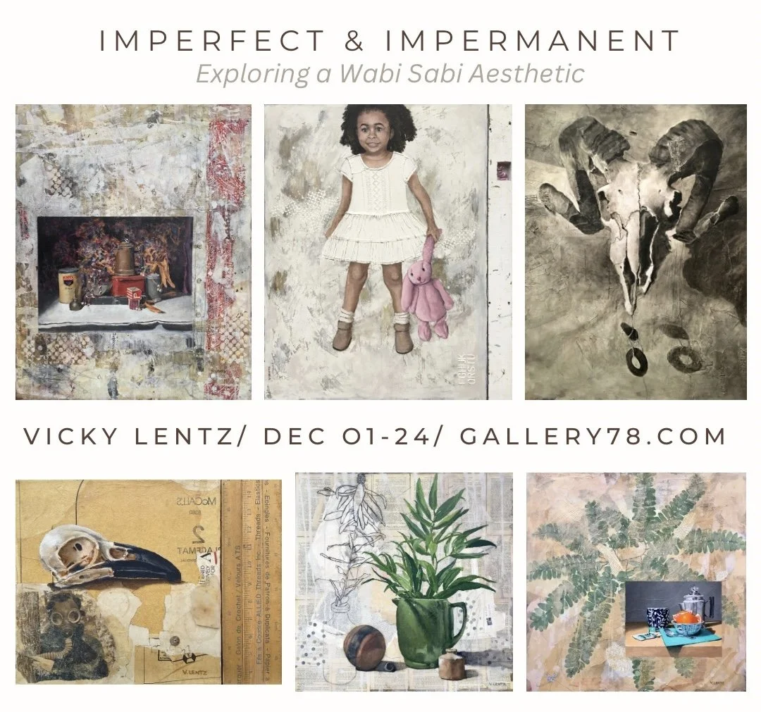 Vicky Lentz, Visual Artist