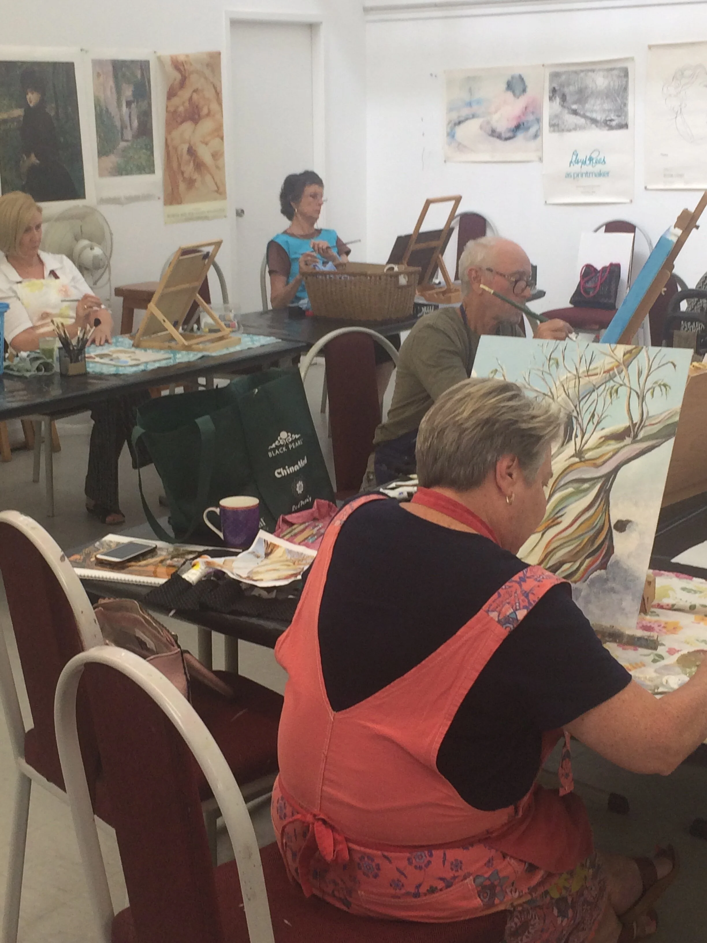 Student Gallery - Painting