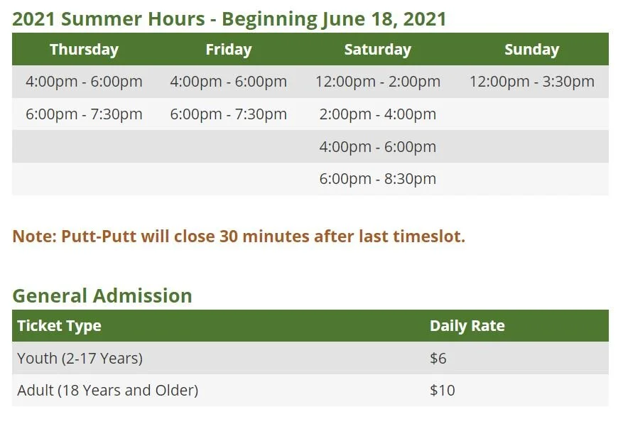 Pop-Up Putt-Putt Miniature Golf — Visit Morgan Hill